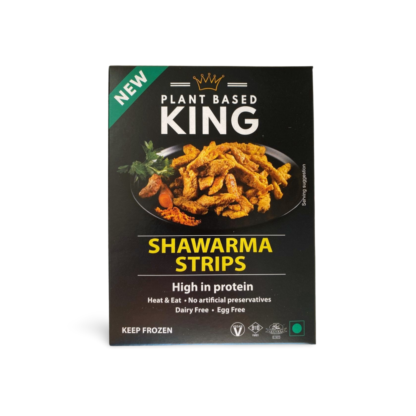 Plant Based King - Shawarma Strips - Ital Deli