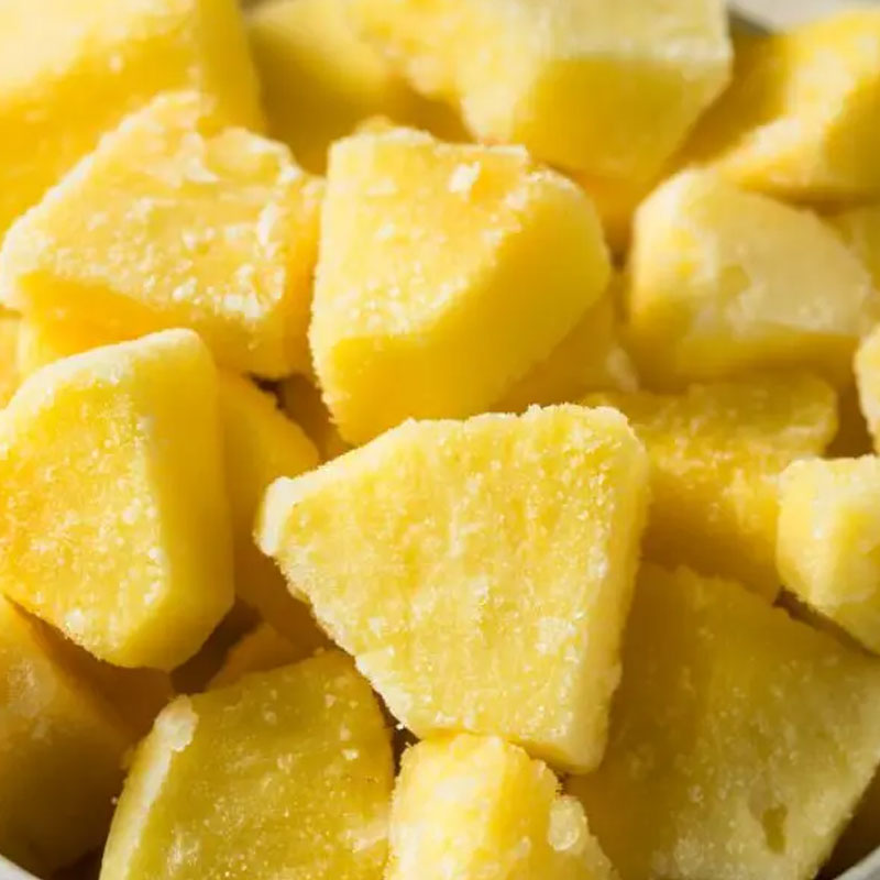 Fruzo - Pineapple Flash Frozen Fruit - Ital Deli