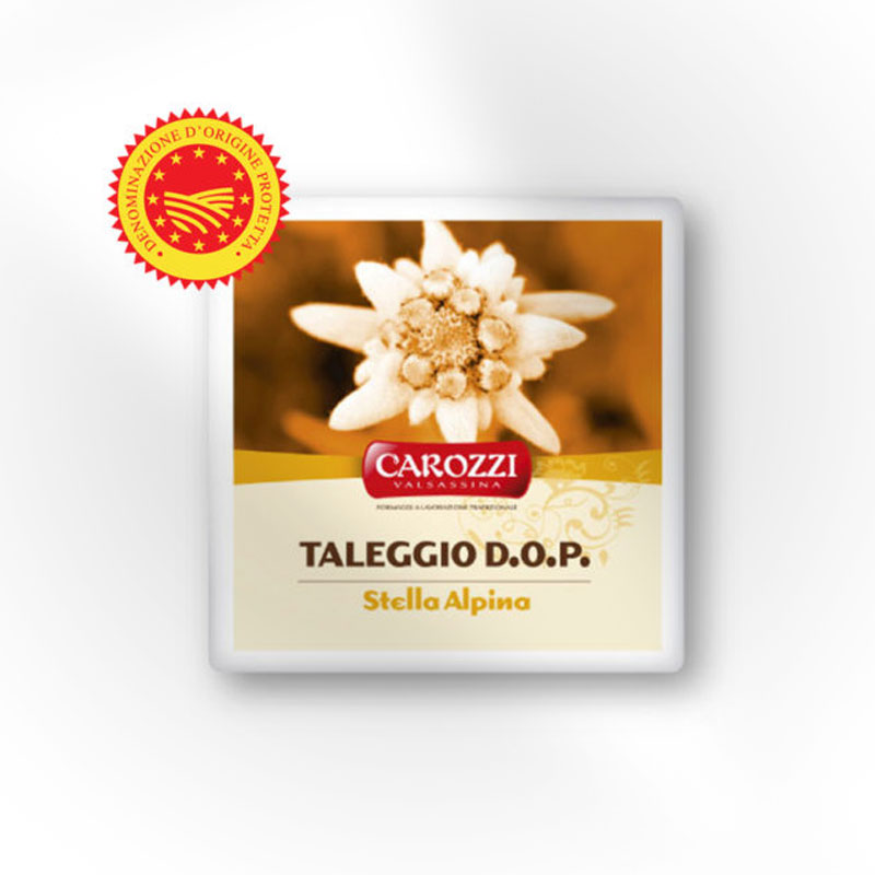 Formaggi Carozzi - Taleggio Stella Alpina Frozen Cheese - Ital Deli
